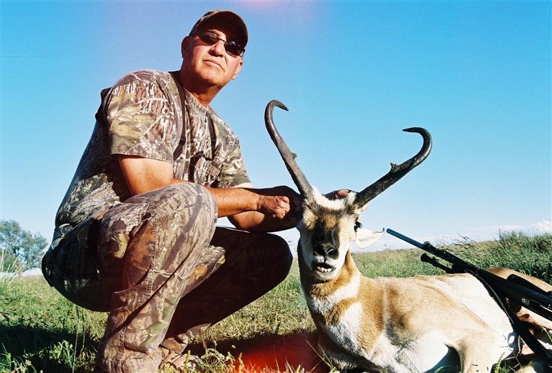 Pronghorn Antelope Hunt - TX or NM :: Rocky Woodford Outfitting